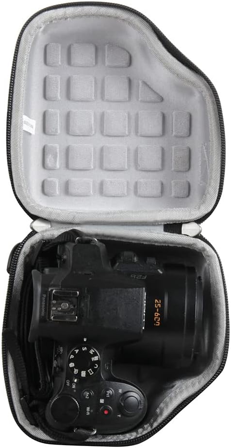Hermitshell Travel Case for Panasonic LUMIX FZ300 Long Zoom Digital Camera