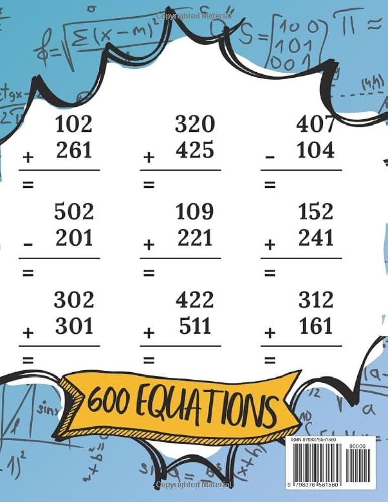 Addition And Subtraction Worksheets For 3rd Grade 3 Digit And Mix
