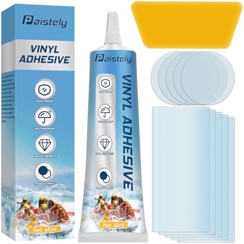 Paddling Pool Repair Kit Waterproof, Salt, Hot Water and UV Resistant ...