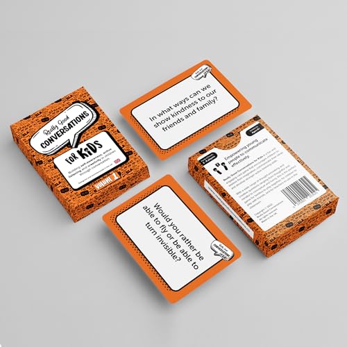 Really Good Conversations for Kids: Vol. 1 – UK Made, Build Self ...