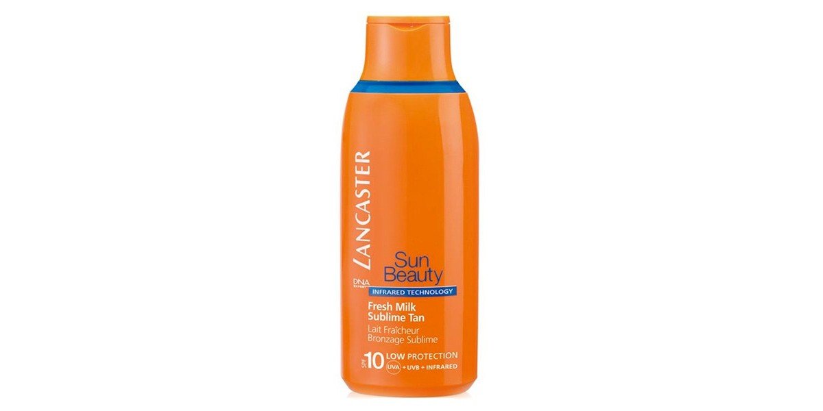Amazon.com : Lancaster Sun Beauty Fresh Milk Sublime Tan Spf 10 175Ml/5 ...