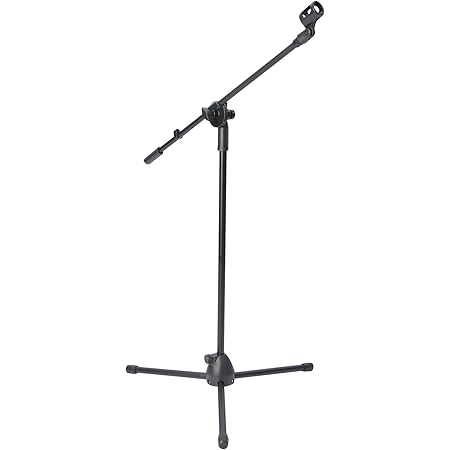 Pulse PLS00042 Stand for Microphone : Amazon.co.uk: Musical Instruments ...