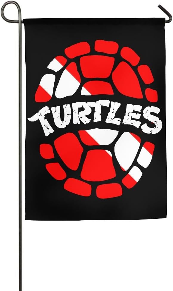 Amazon.com : Turtle Shell Scuba Dive - Garden Decorative Demonstration ...
