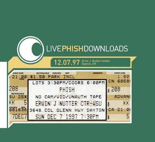 PHISH - Livephish 12/07/97 - Amazon.com Music