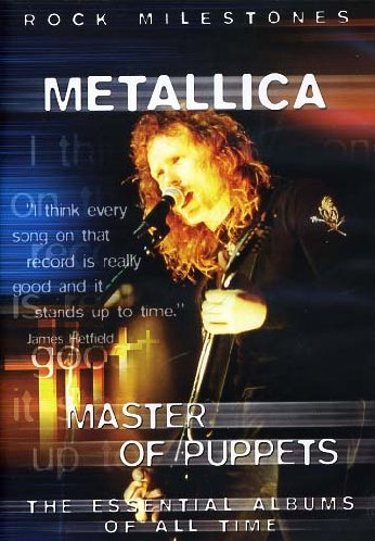 Amazon.com: Master of Puppets: Rock Milestones [DVD] : Metallica ...