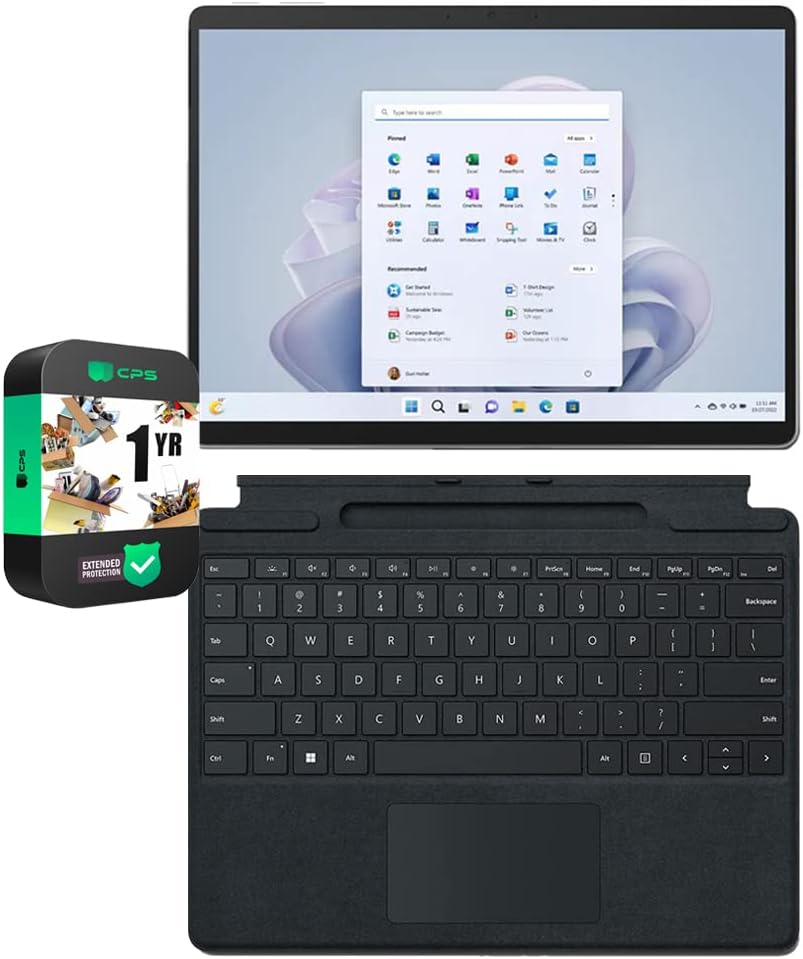 Amazon.com : Microsoft Surface Pro 10 Tablet - 13" - 64 GB - 1 TB SSD ...