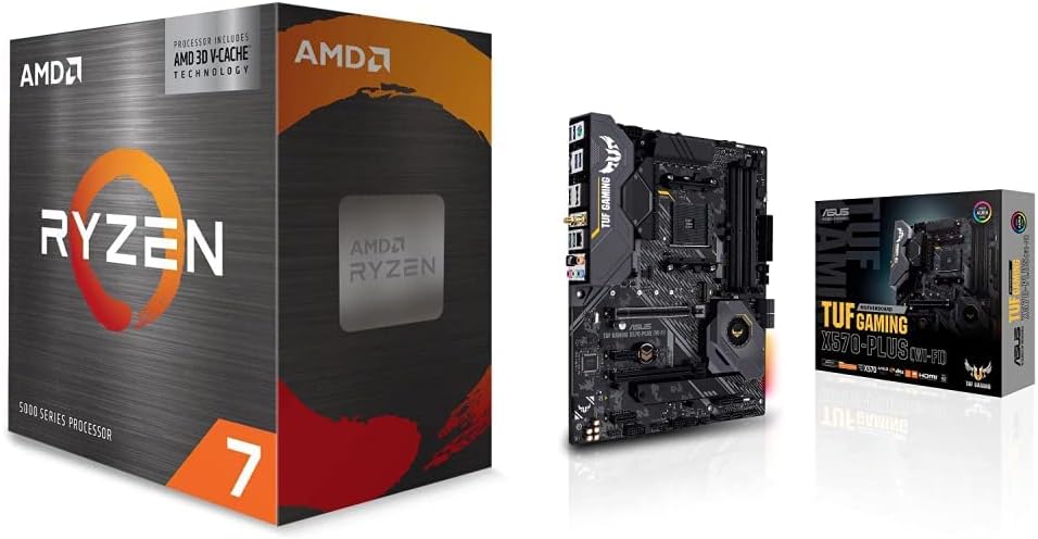 Amazon.com: AMD Ryzen™ 7 5800X3D 8-core, 16-Thread Desktop Processor ...