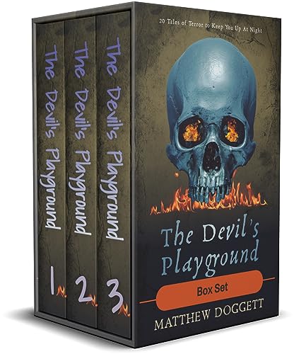 Amazon.com: The Devil's Playground: Volumes 1 - 3: 60 Tales of Terror to Keep You Up at Night ...