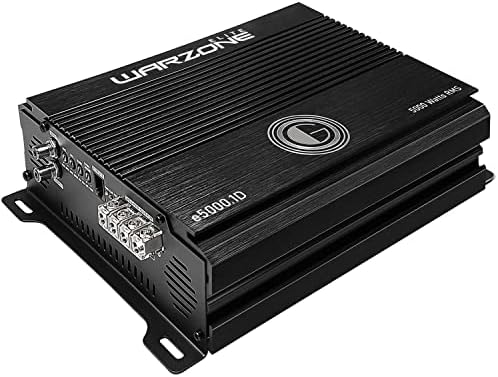 Amazon.com: Gravity 6000.1D Class D Car Audio Amplifier – 3000 Watts ...