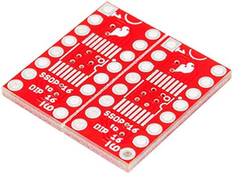 Amazon.com: SparkFun SSOP to DIP Adapter - 16-Pin : Industrial & Scientific