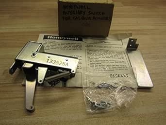 Amazon.com: Honeywell, Inc. 133568 interruptor auxiliar de válvula de ...