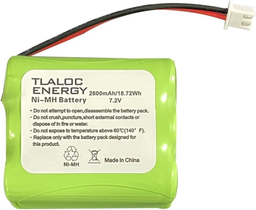 Amazon.com: 10-000009-001 for 2gig BATT1X BATT2X BATT1 GC2 2GIG-CNTRL2 ...