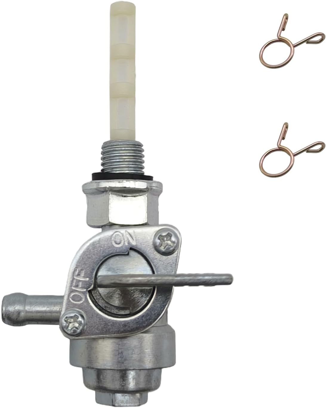 Amazon.com: ZLKSKER Fuel Shut Off Valve Switch M10X1.25, Generator/Gas ...