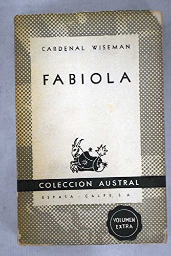 Amazon.com: Fabiola o la iglesia de las catacumbas (Novela).: Nicholas ...