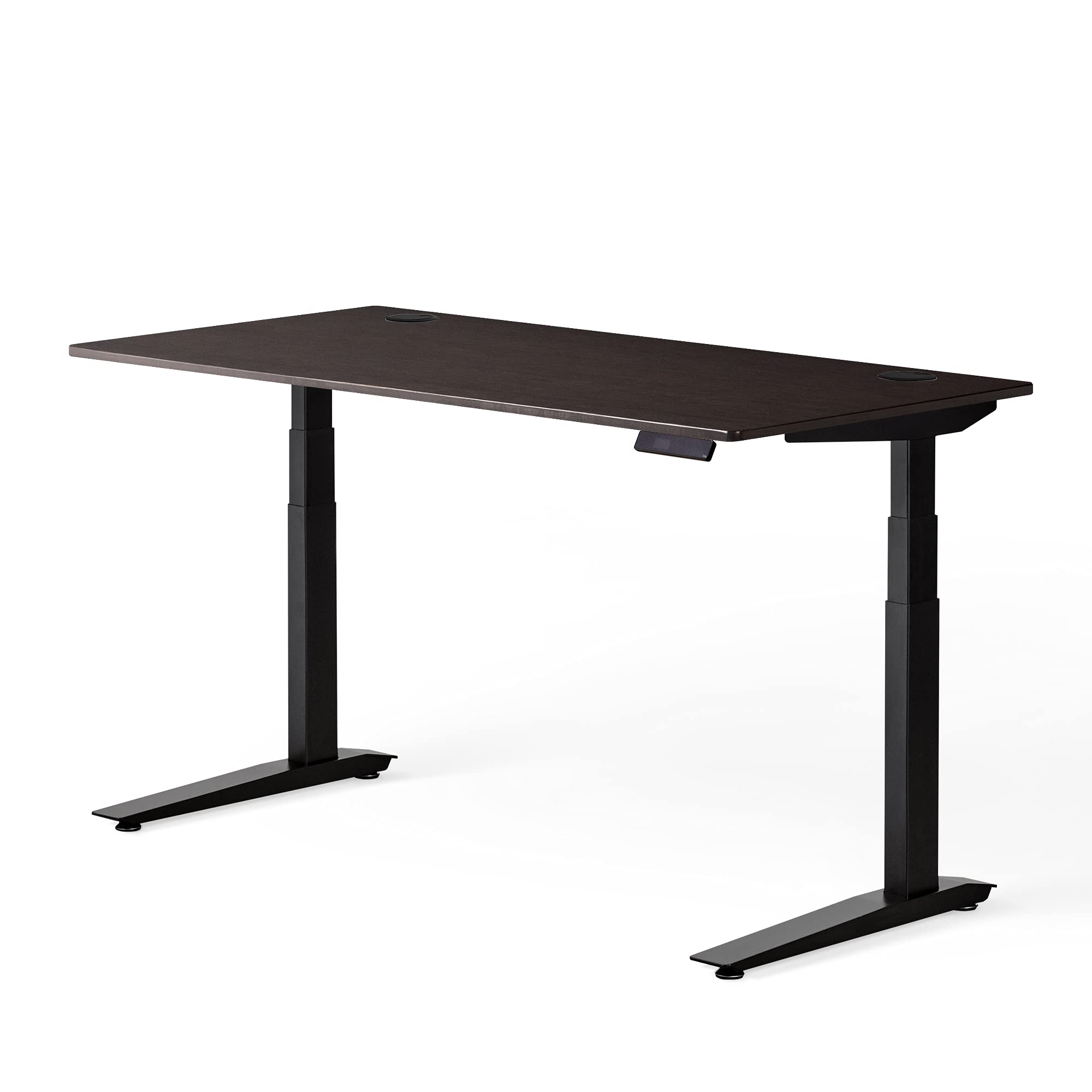 Buy Fully Jarvis Standing Desk 72 X 30 Dark Bamboo Top Electric