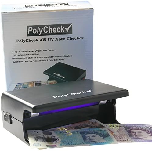 Eagle UV Bank Note Checker : Amazon.co.uk: Stationery & Office Supplies