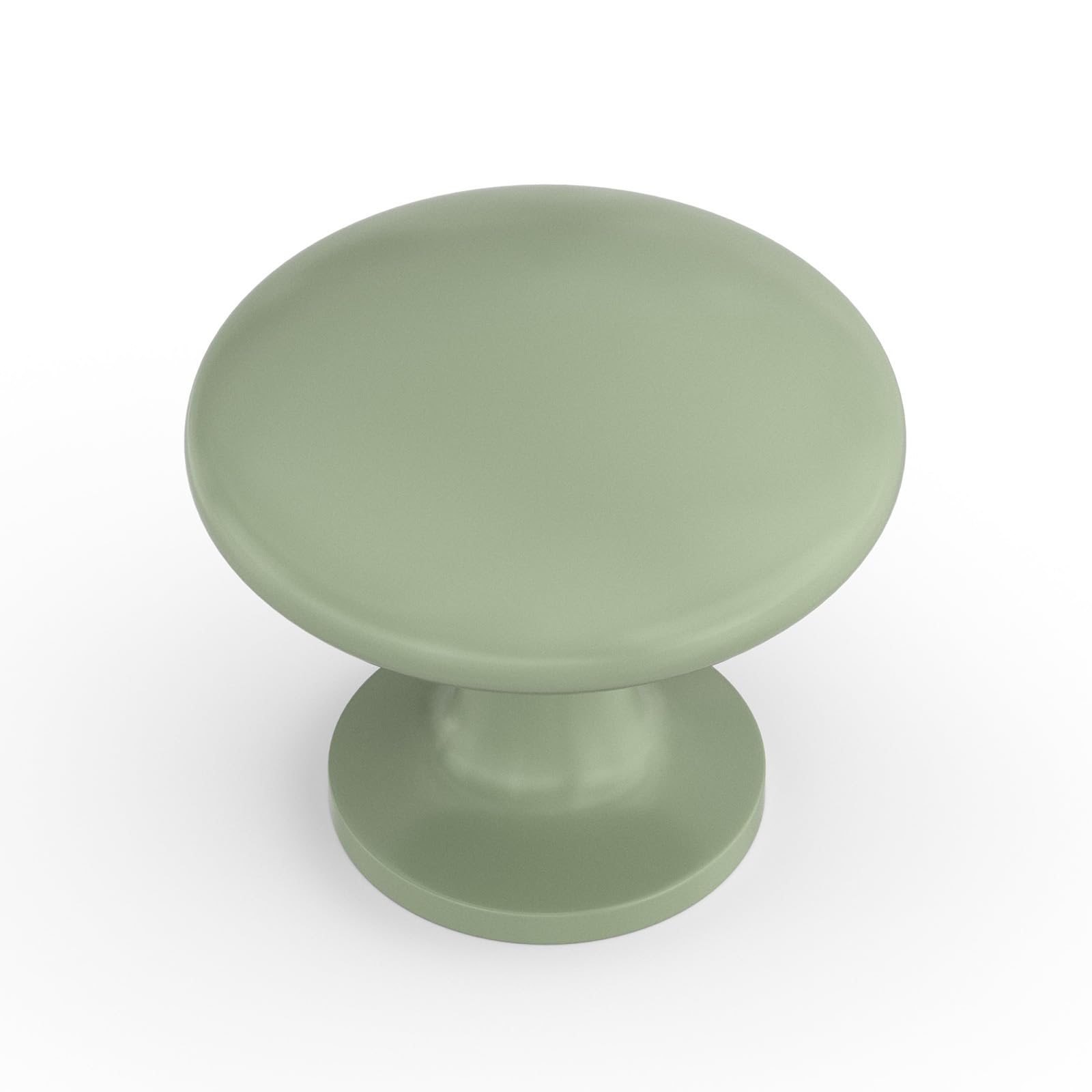 homdiy 20 Pack 1-1/10 inch Cabinet Knobs Green Drawer Knobs Solid Knobs ...