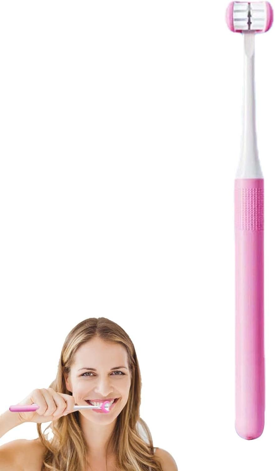 4 Pcs Autisms Toothbrushes - Autisms Sensory Toothbrush - Three Bristle ...