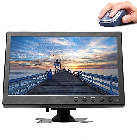 Amazon.com: CAMECHO 10.1 inch HD Portable Monitor for Mini TV & Car ...