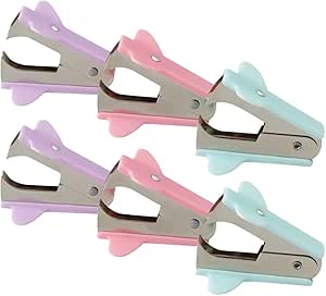 Amazon.com: ccHuDE 6 Pcs Small Staple Removers Staple Puller Removal ...