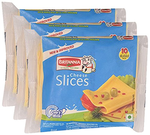 More Combo - Britannia Cheese Slices, 200g (Pack of 3) Promo Pack ...