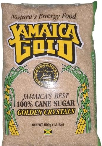 Amazon.com: Jamaica Gold Brown Sugar - 100% Cane Sugar Golden Crystals ...