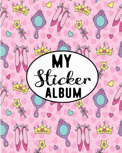 Amazon.com: My Sticker Album: Blank Sticker Book Sticker Journal 8x10 ...