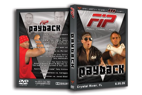 Amazon.com: Full Impact Pro Wrestling: FIP - Payback DVD : Movies & TV