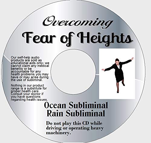 Overcome Fear of Heights (Acrophobia) Subliminal Message CD with Brain ...