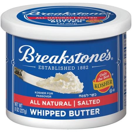 Amazon.com: BREAKSTONES BUTTER SALTED ALL NATURAL WHIPPED 8 OZ PACK OF ...