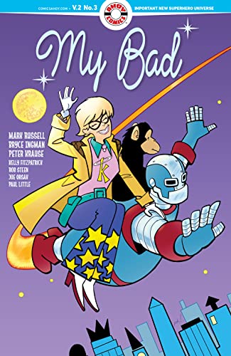 Amazon.com: My Bad Vol. 2 #3 eBook : Russell, Mark, Ingman, Bryce, Krause, Peter, Krause, Peter ...