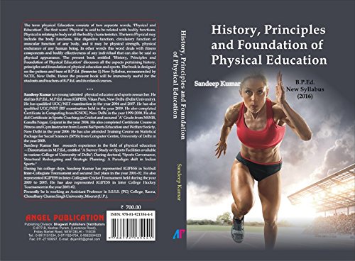 Buy History, Principles and Foundations of Physical Education Book ...