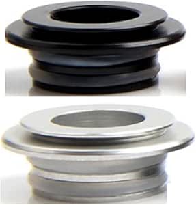 ATST 2 Pack 810 to 510 Aluminium drip tip adapters - Reduces Large ...