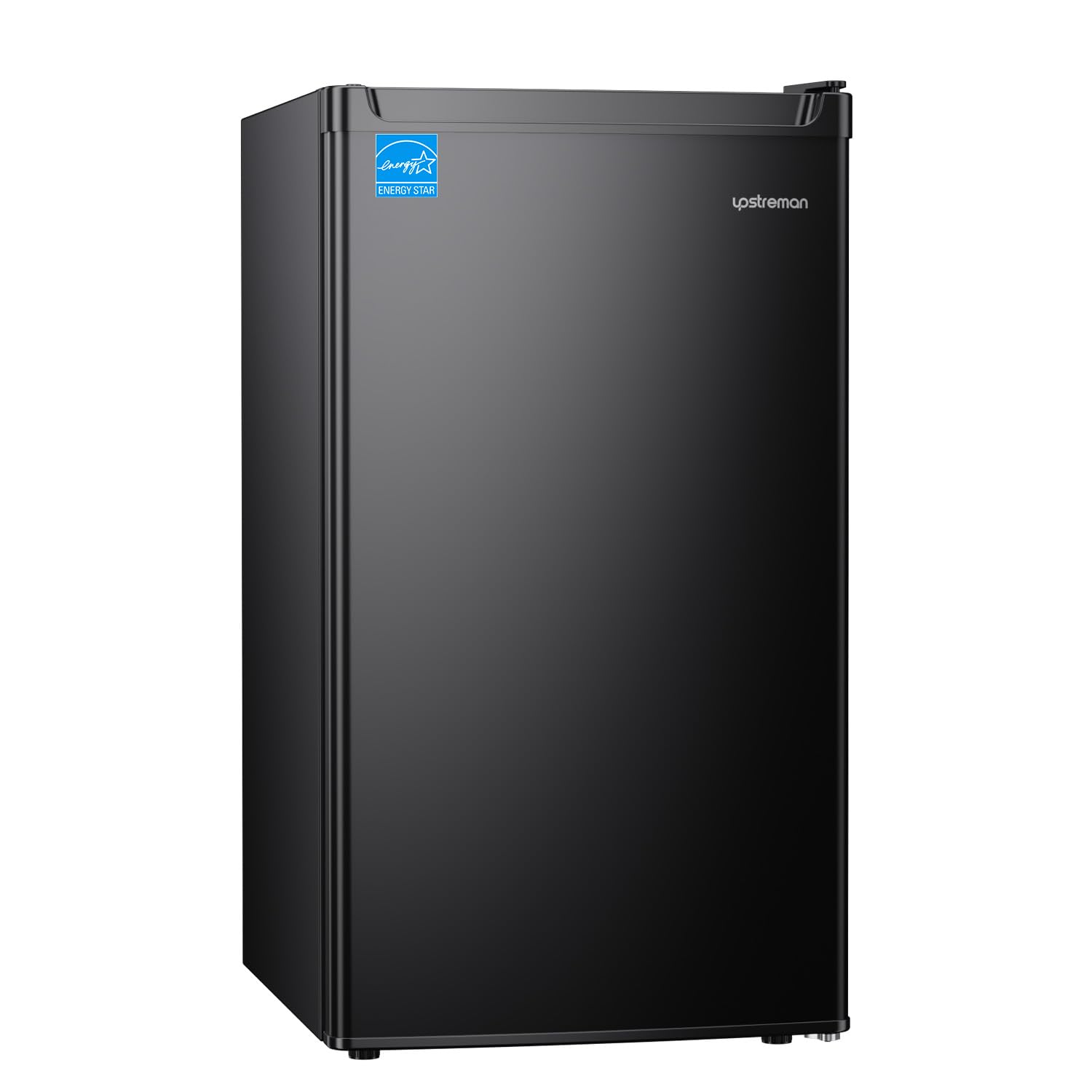 Amazon.com: Upstreman 4.4 Cu.Ft Mini Fridge with Freezer, Single Door ...