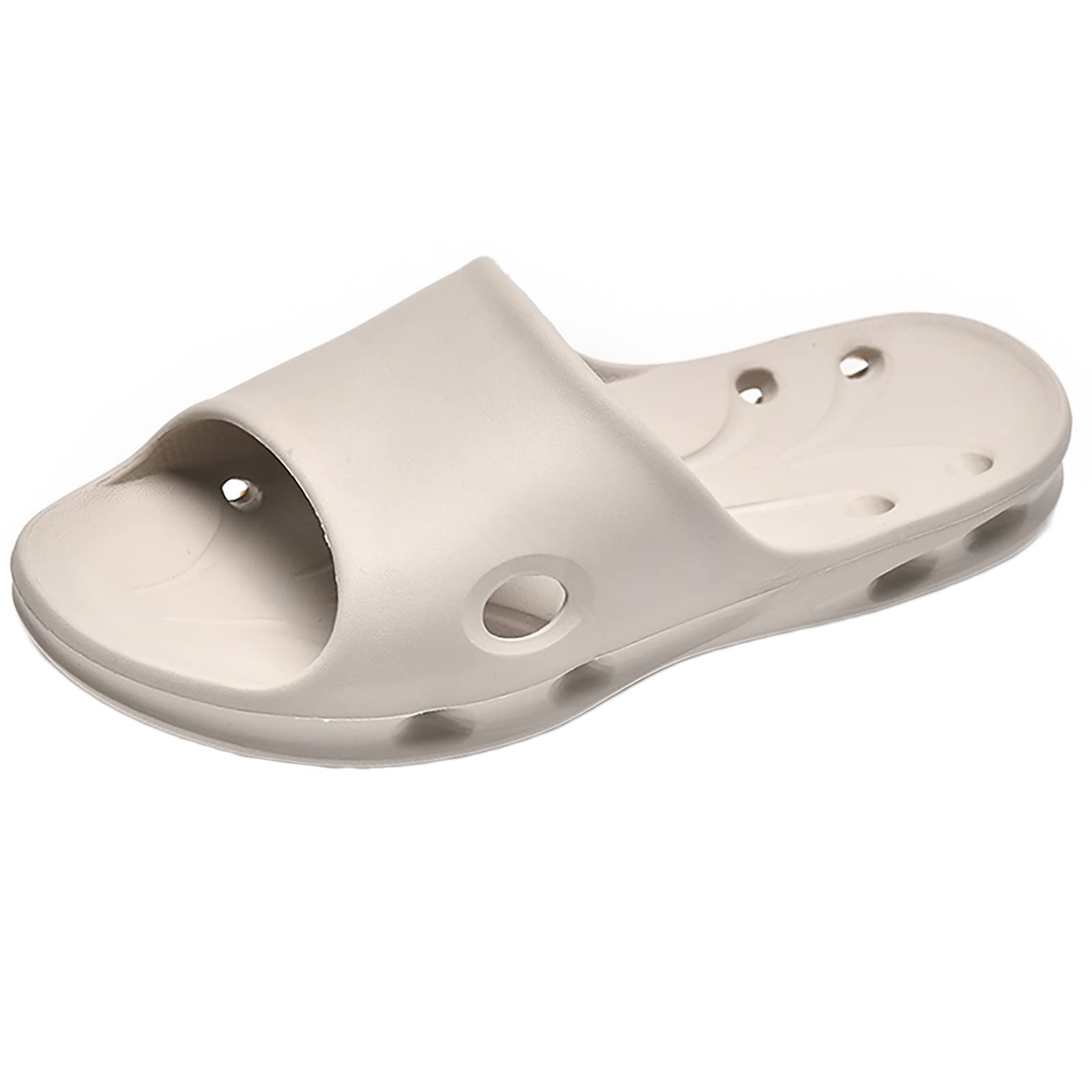 PADUKU Shower Slides for Men Women Cloud Slides Shower sandals ...