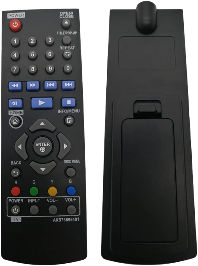 Remote Control for LG BP250 Blu-ray/ DVD Player: Amazon.co.uk ...