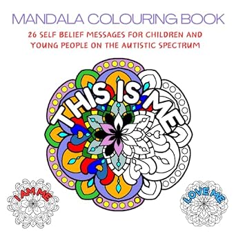 Amazon.com: Mandala Colouring Book: 26 self belief messages for ...