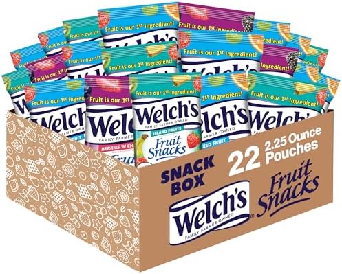 Amazon.com: Welch's Fruit Snacks, Mixed Fruit & Summer Fruits Variety ...