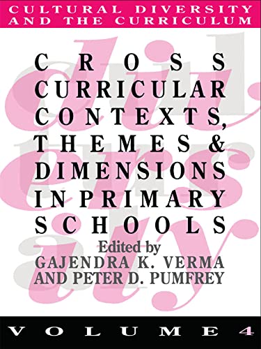 Buy Cross Curricular Contexts, Themes And Dimensions In Primary Schools ...