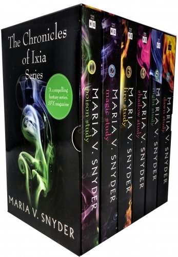 A Chronicles of Ixia Series Collection Maria Snyder 6 Books Box Set ...