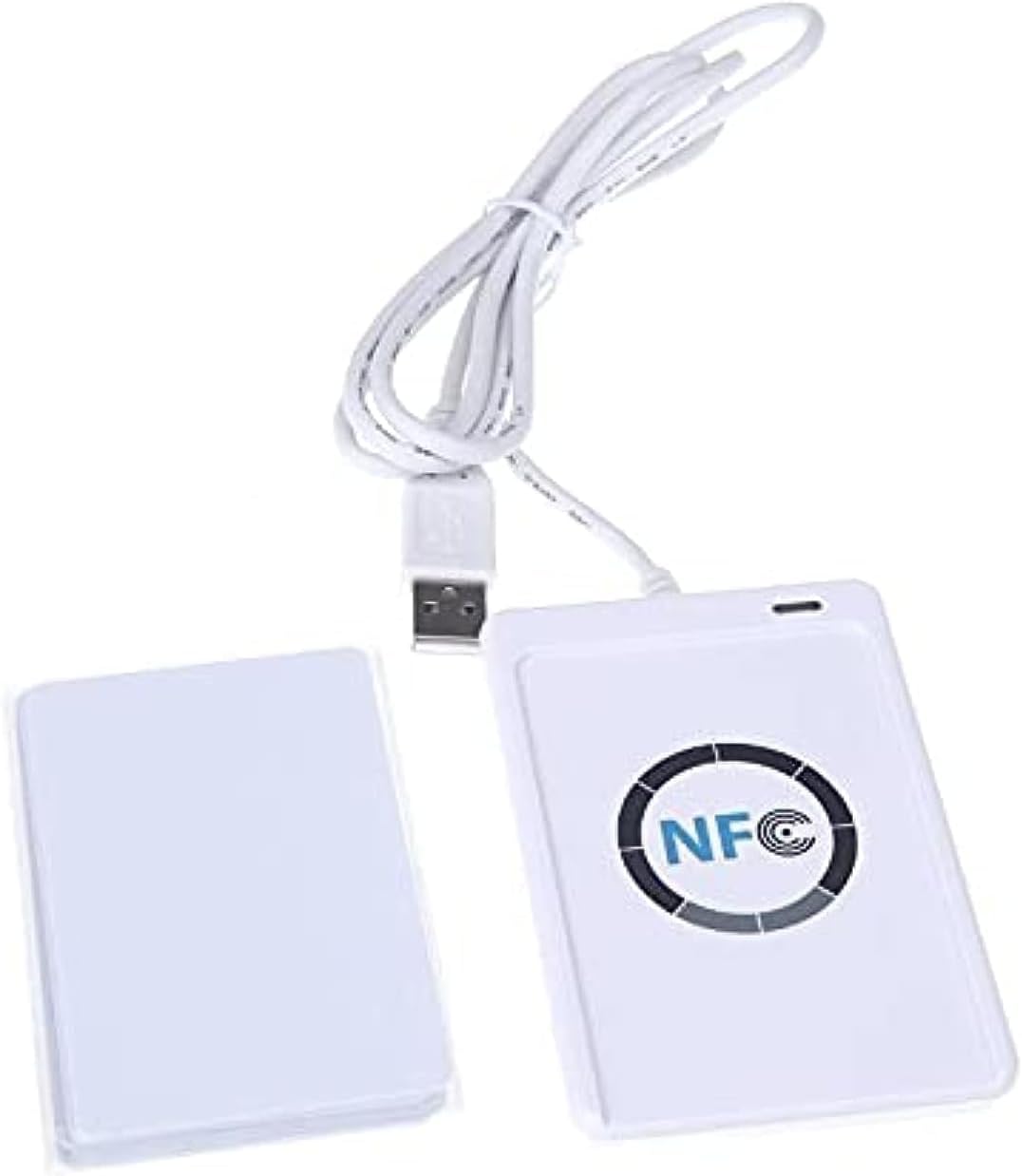 ACR122U NFC Reader Writer + 5 PCS Ntag213 NFC Tag + Free Software ...