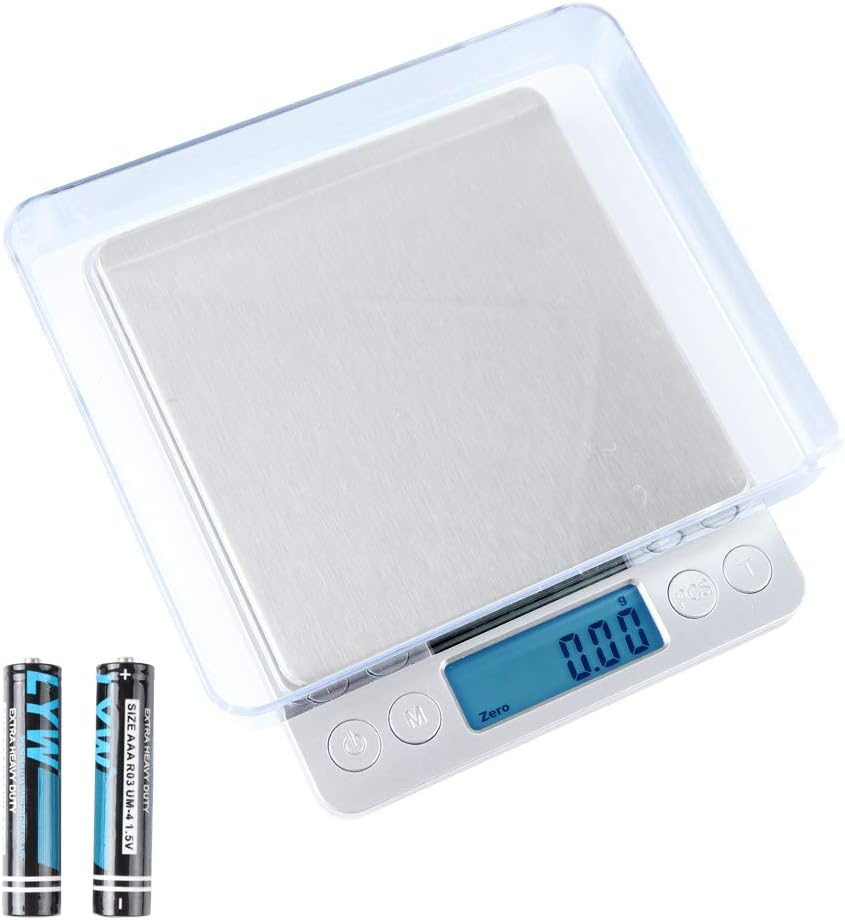Amazon.com: Toprime Digital Gram Scale 500g 0.01g Food Scale High ...