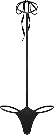 Sxiwei Women’s One Piece Exotic Bathing Suits Micro Sling Monokini ...