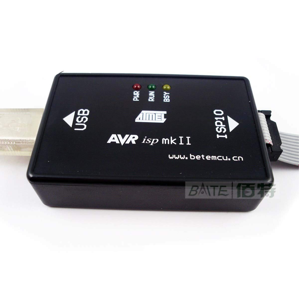 Amazon.com: USB Programmer AVRISP mkII mk2 Clone ATMEL AVR Fit 51 ...