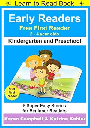 Early Readers - Learn to Read Book - Kindergarten and Preschool - First ...