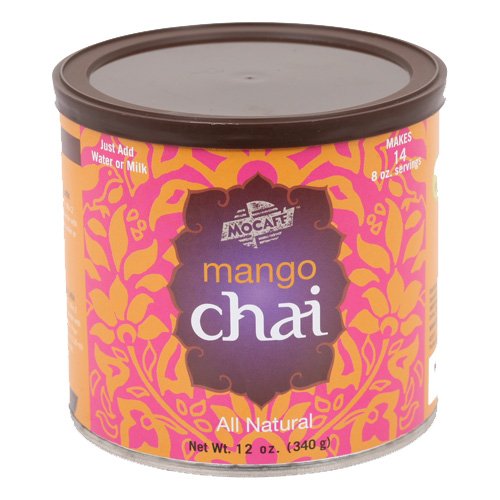 Amazon.com : Mocafe Precious Divinity Mango Chai Spiced Tea Mix, 12 ...
