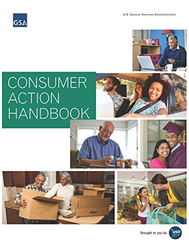 Consumer Action Handbook: U.S. General Services Administration ...