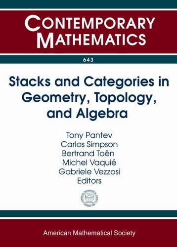 Amazon.com: Stacks and Categories in Geometry, Topology, and Algebra ...