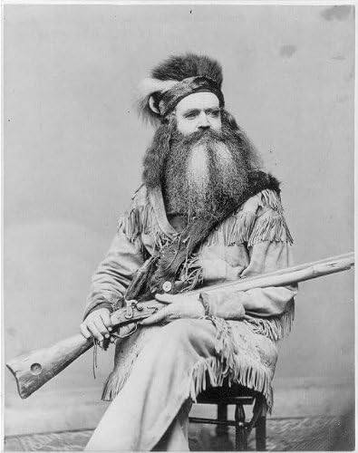 Amazon.com: Seth Kinman,1815-1888,Early Settler,HUmboldt County,CA ...