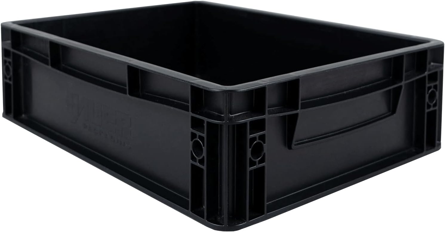 Amazon.com: BOXIO – Solo Up: Storage Box – Euro Box 15.7" x 11.8" x 4.7 ...